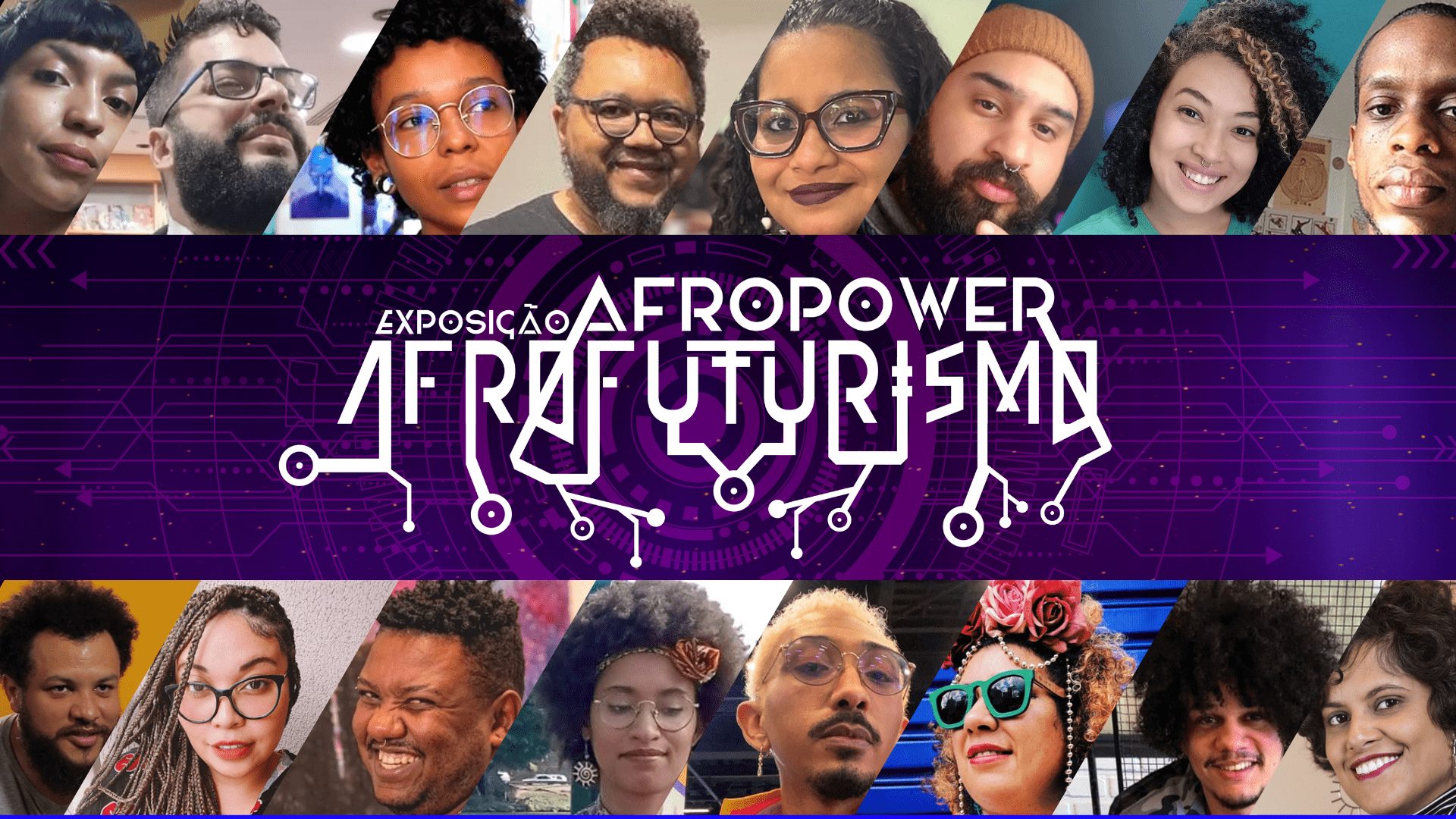 Exposição AfroPower Afrofuturismo celebra os artistas visuais negros