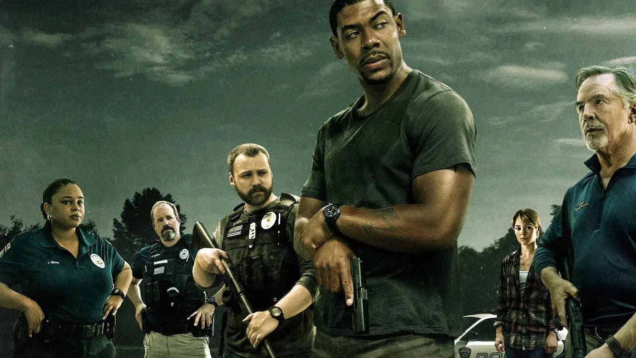 "Rebel Ridge" é Aaron Pierre contra um sistema corrupto